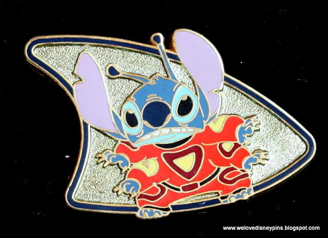 We Love Disney Pins: Stitch