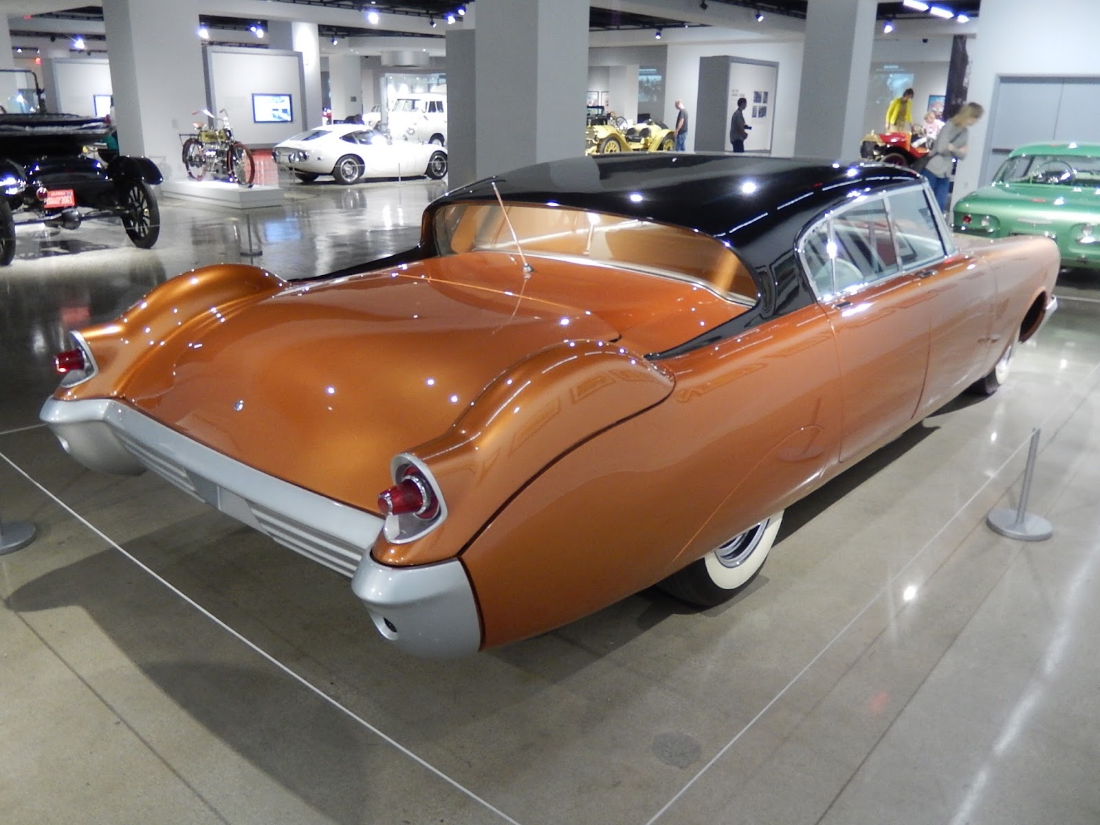 Car Style Critic: Mercury's Unpublicized 1955 D-528 Concept Car