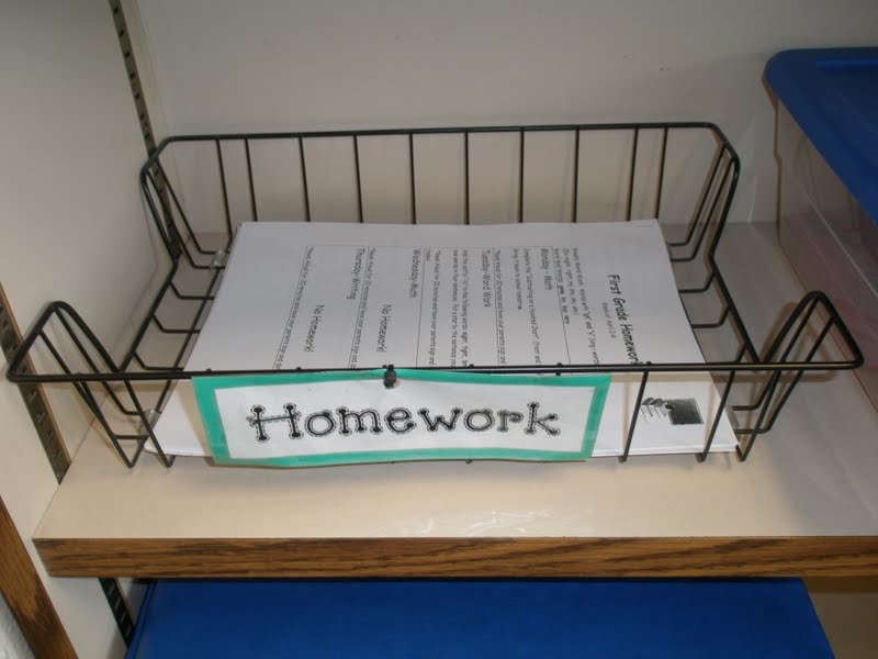 Elementary Organization: stop and drop it.