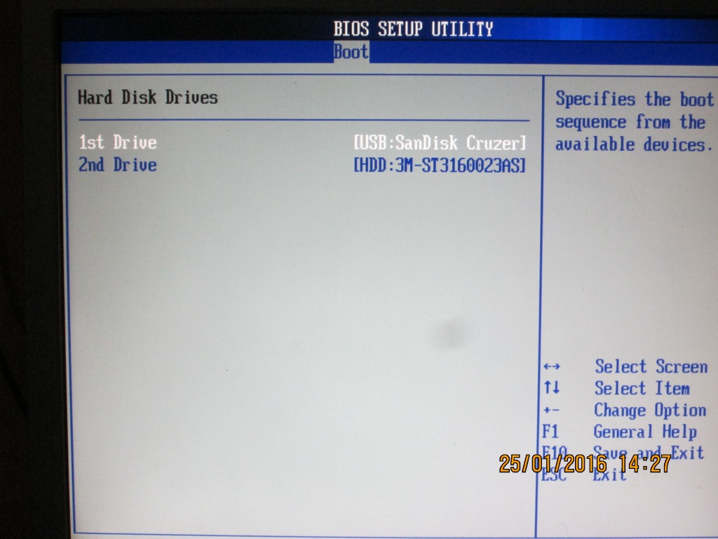 rakitan komputer: cara cek harddisk sentinel dengan hiren boot beserta ...