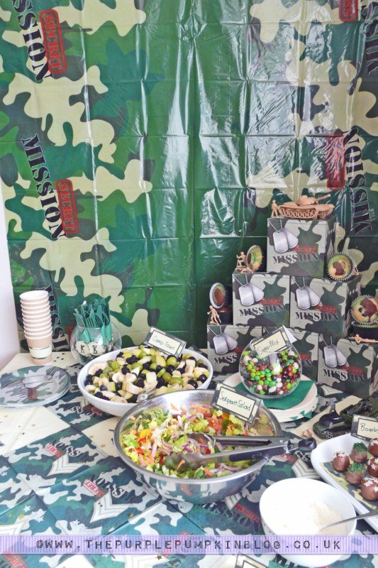 Army Themed Party Decoration Ideas