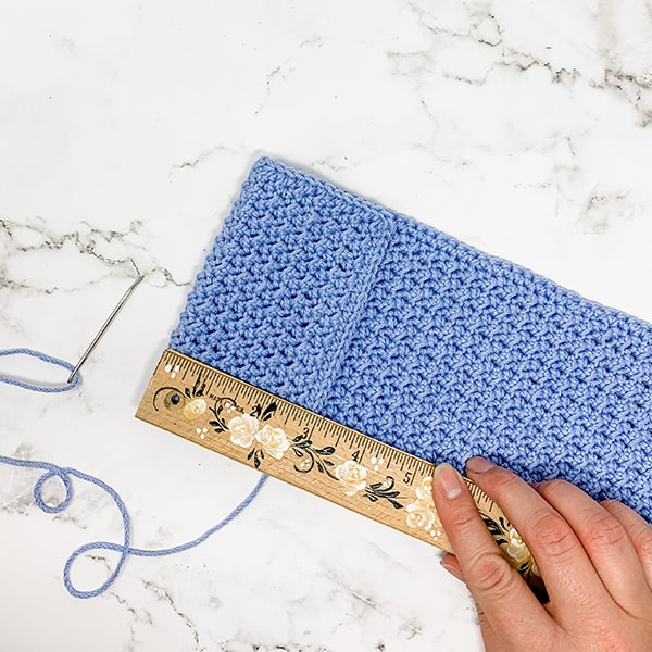 Easy Crochet Mop Cover - A Free Pattern and Tutorial - Grace and Yarn