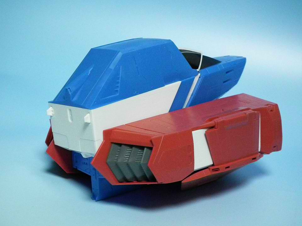 GUNDAM GUY: UC Hard Graph 1/35 Ff-X7 Core Fighter Ver.GFT - Review