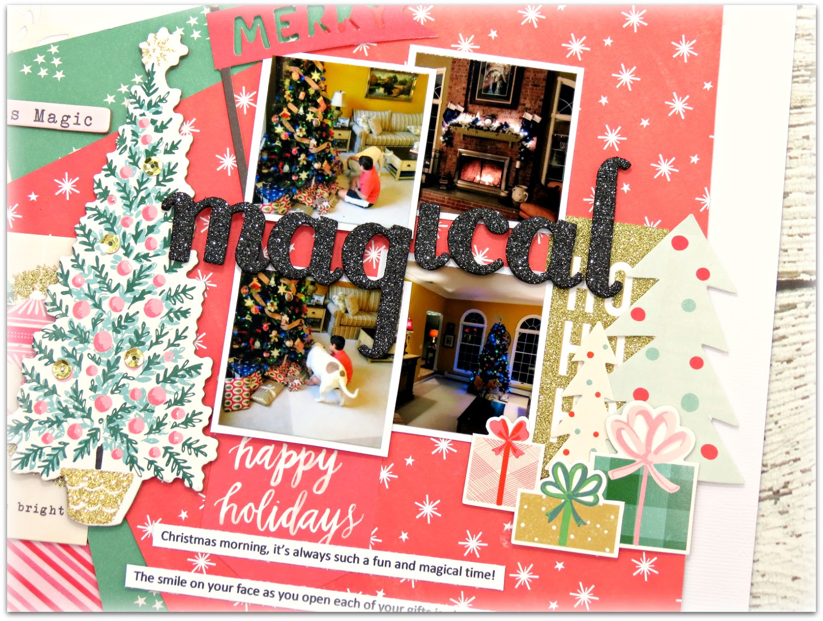 Scrapping With Yvette: Magical | My Creative Scrapbook