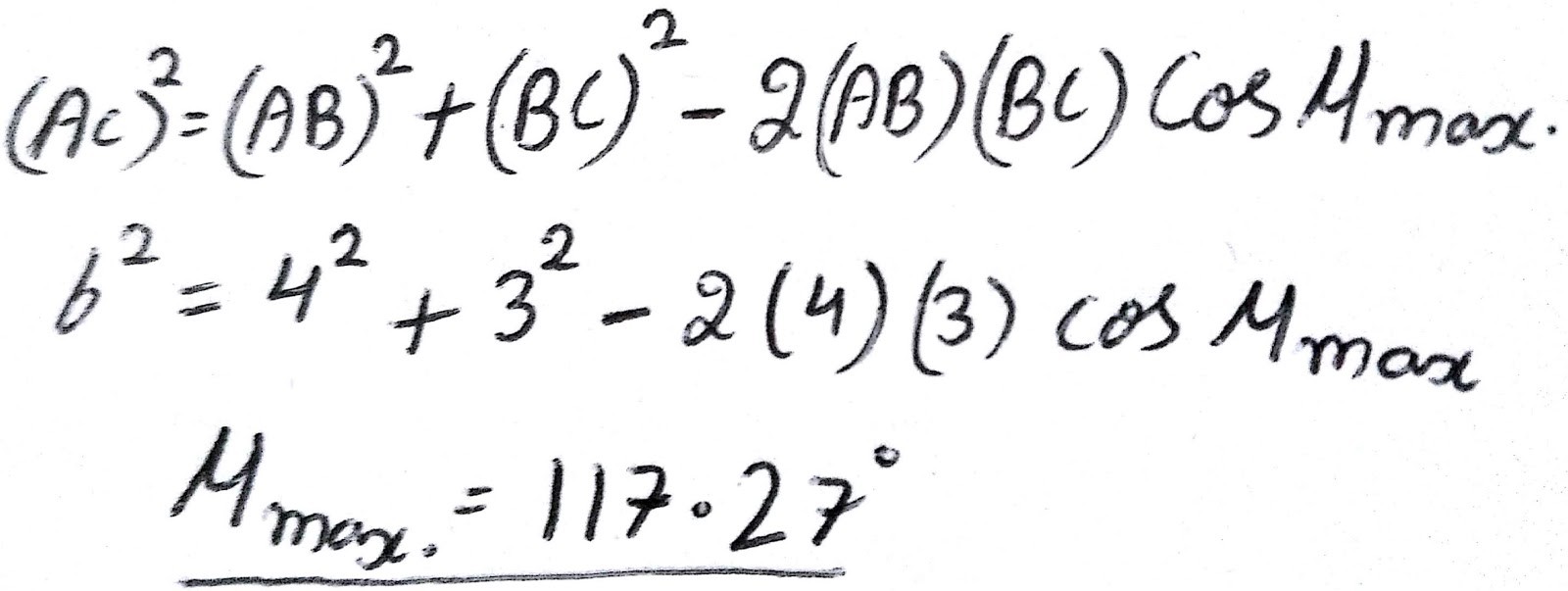 Lecture - 11 (Transmission angle in four bar mechanism)