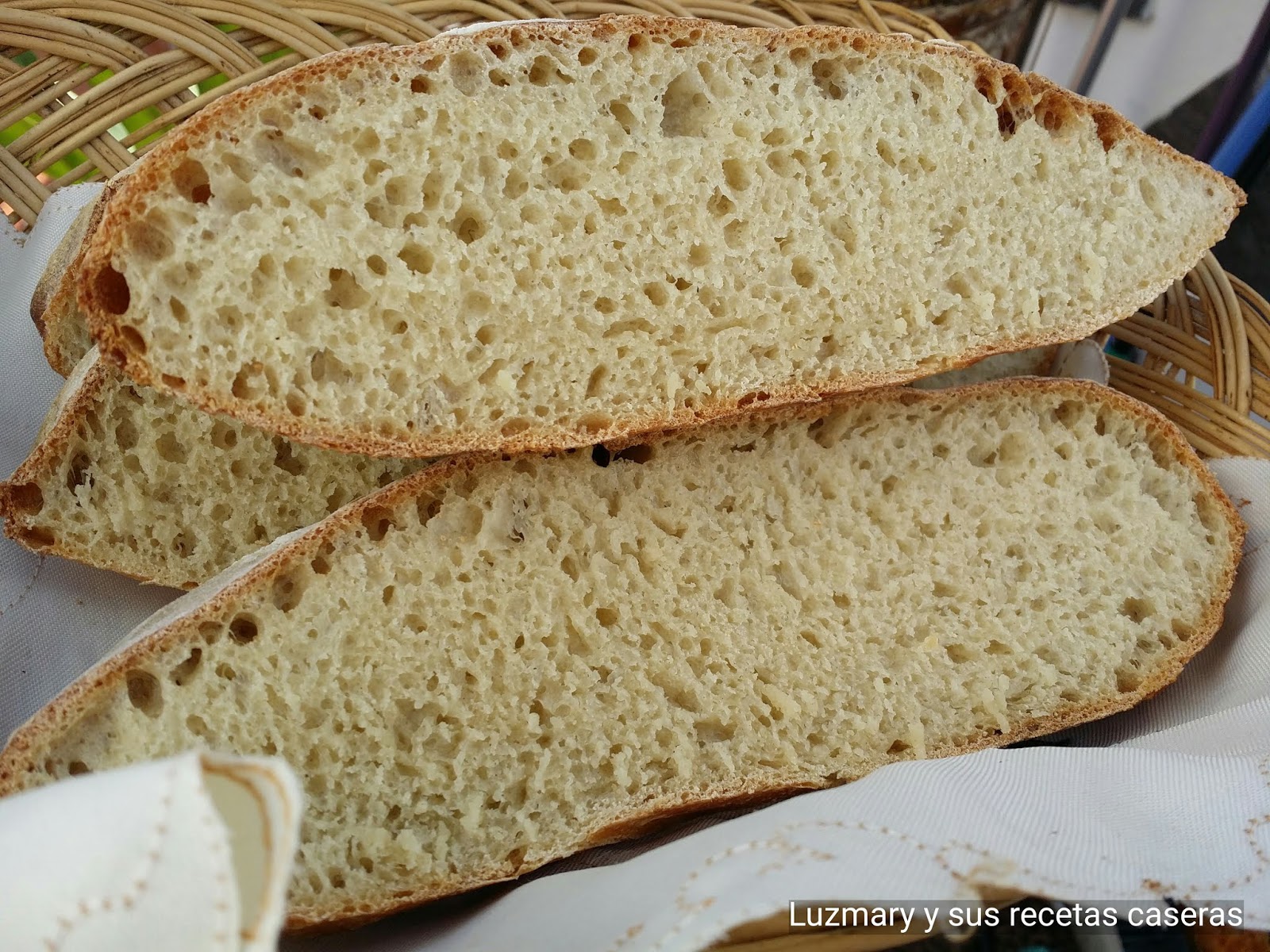 Luzmary y sus recetas caseras: PAN DE PAYÉS