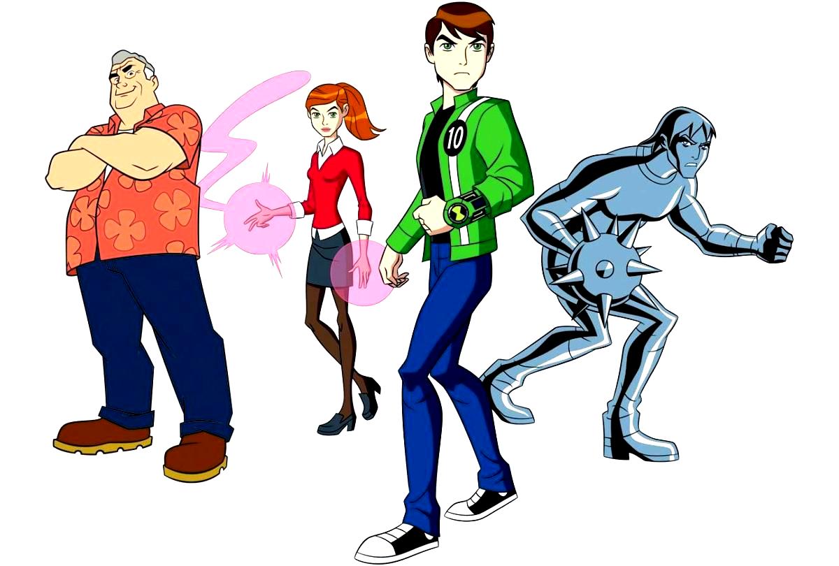 GalleryCartoon: Ben 10 Omnitrix Cartoon Pictures