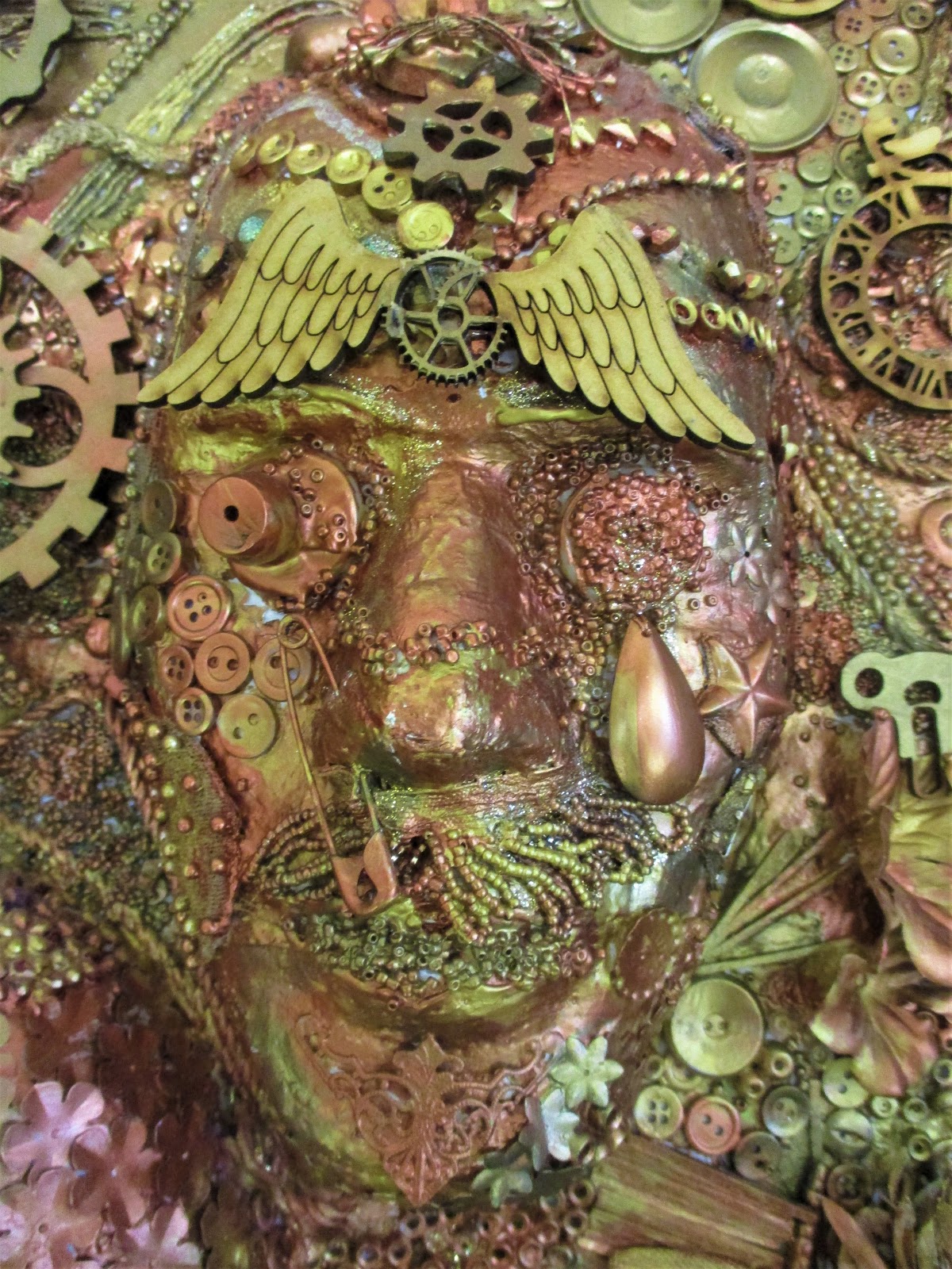 Love my life: Ideas for assemblage.