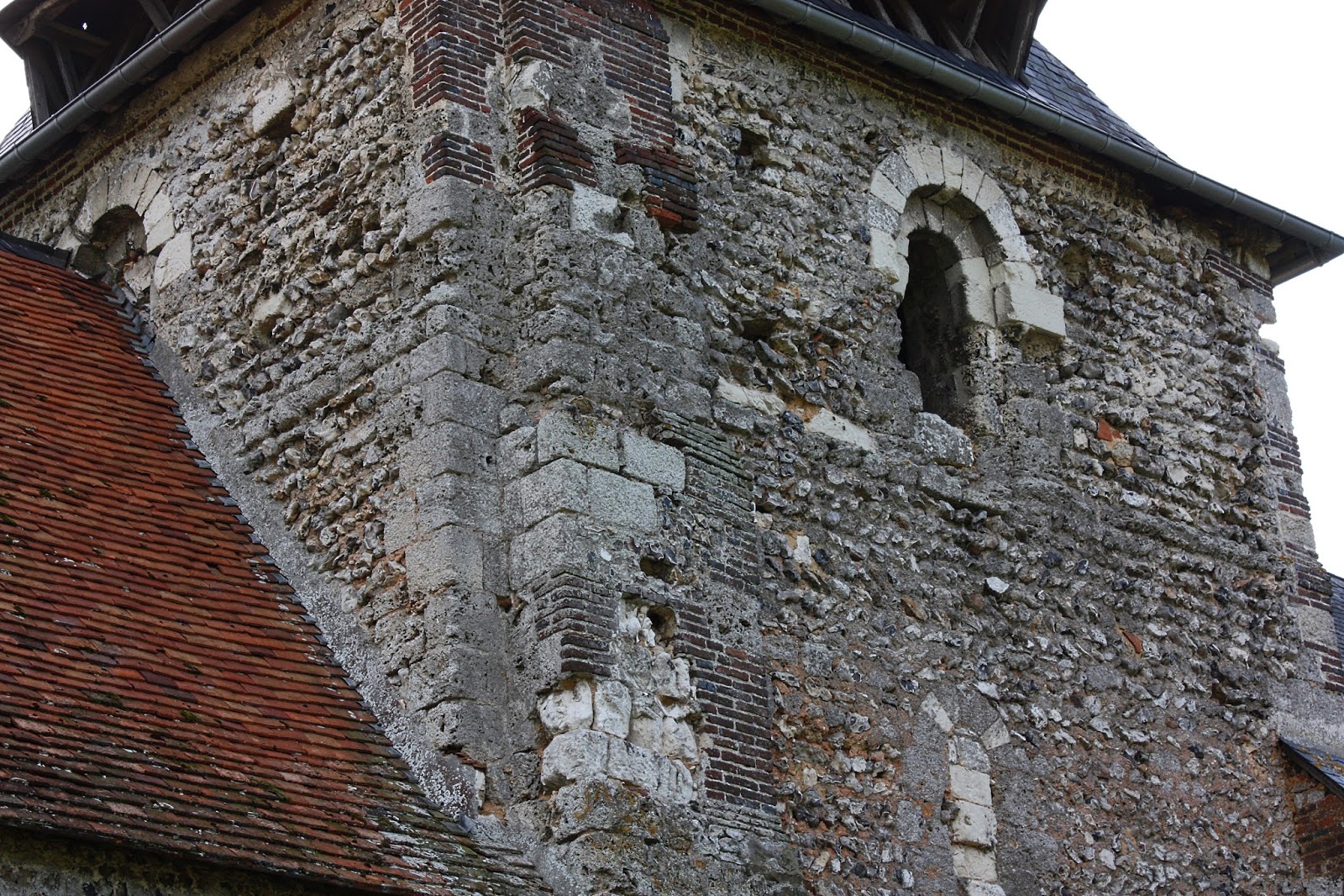 Atlas roman: Wanchy-Capval - Eglise Saint-Pierre (76)