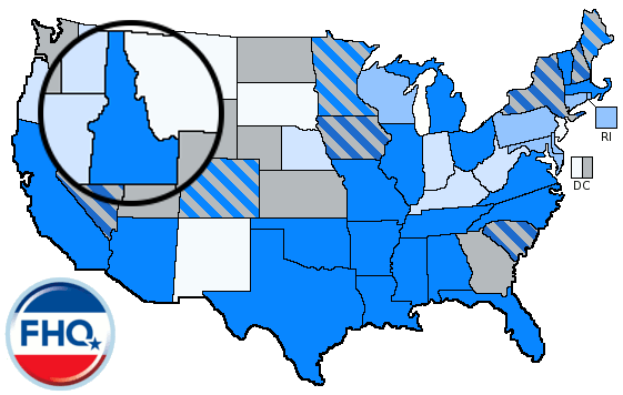 Frontloading HQ: Idaho Democrats Announce Shift from Frontloading HQ: Idaho Democrats Announce Shift from
