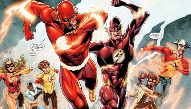 Toda la historia sobre flash : FLASH