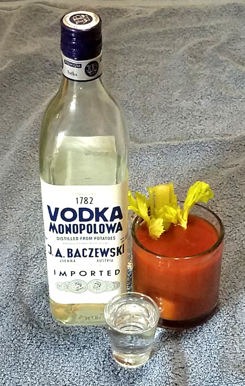 Richard Reviews Everything : Vodka Monopolowa J. A. Baczewski