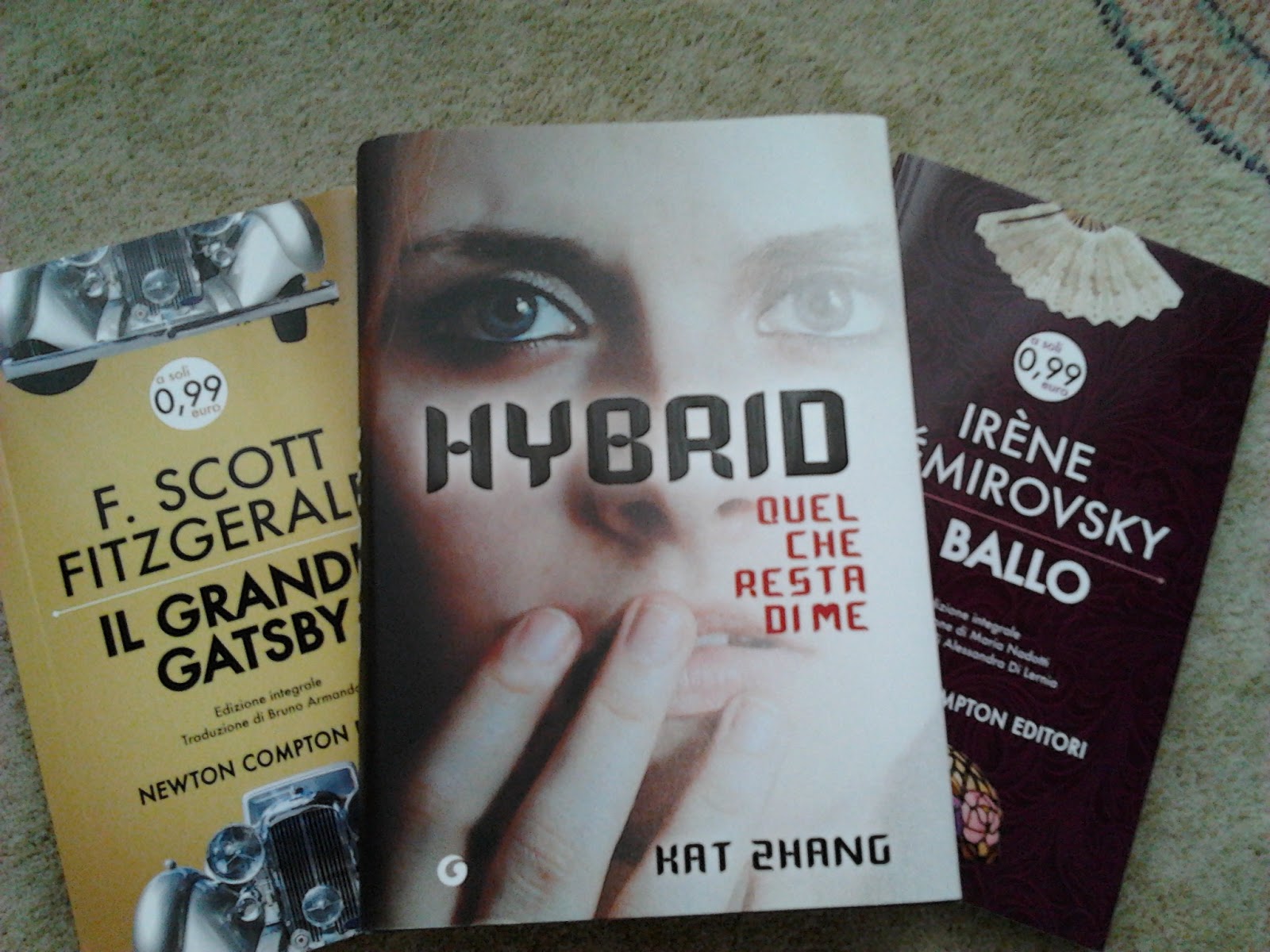 Stelle nell'Iperuranio: Nuovi arrivi nella mia libreria #6