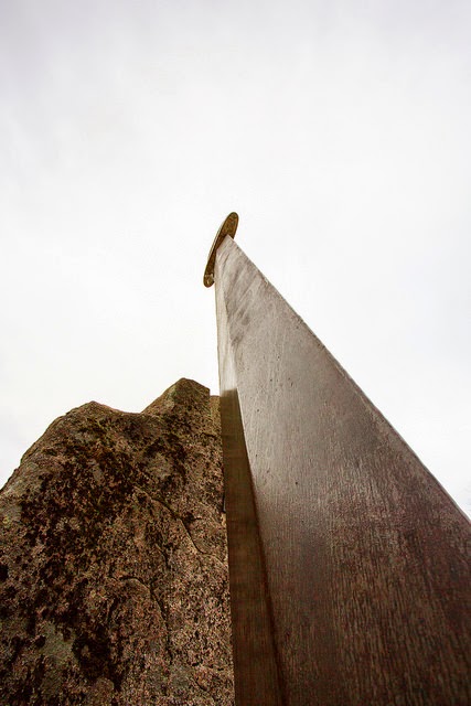 Visit Southern Norway: Snartemo Sword Hægebostad