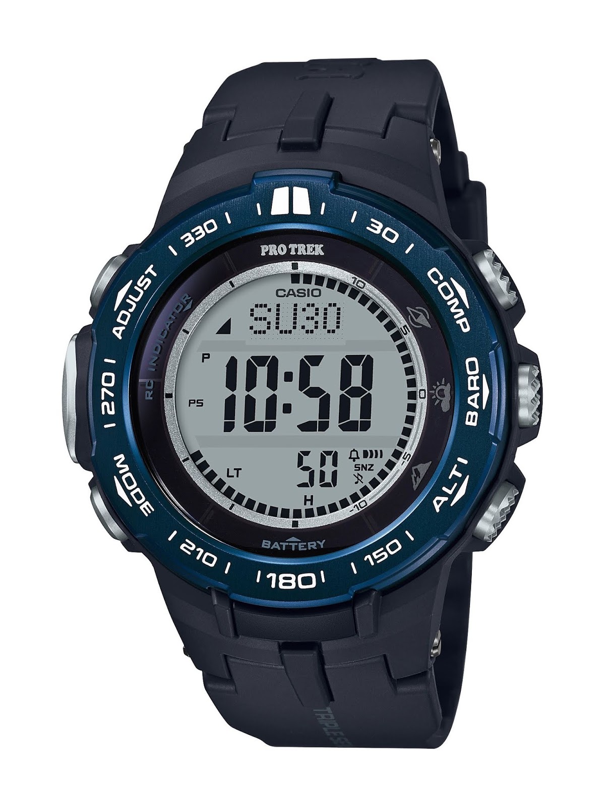 Hit The Trails With Casio's Latest Pro Trek Timepiece - Tech News 24h