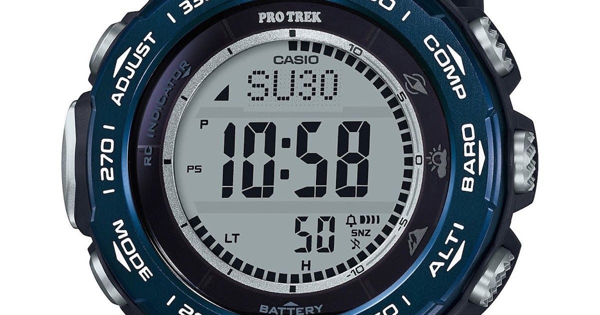 Hit The Trails With Casio's Latest Pro Trek Timepiece - Tech News 24h