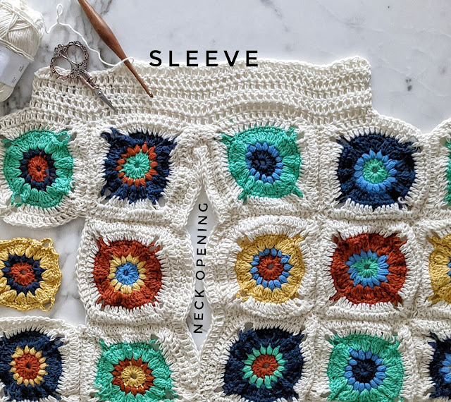 Sundrop Flower Top | OTH Crochet Nook