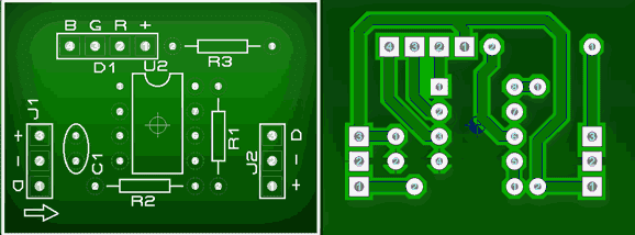Creating a Pixel LED using WS2811 IC - Learn It Step By Step