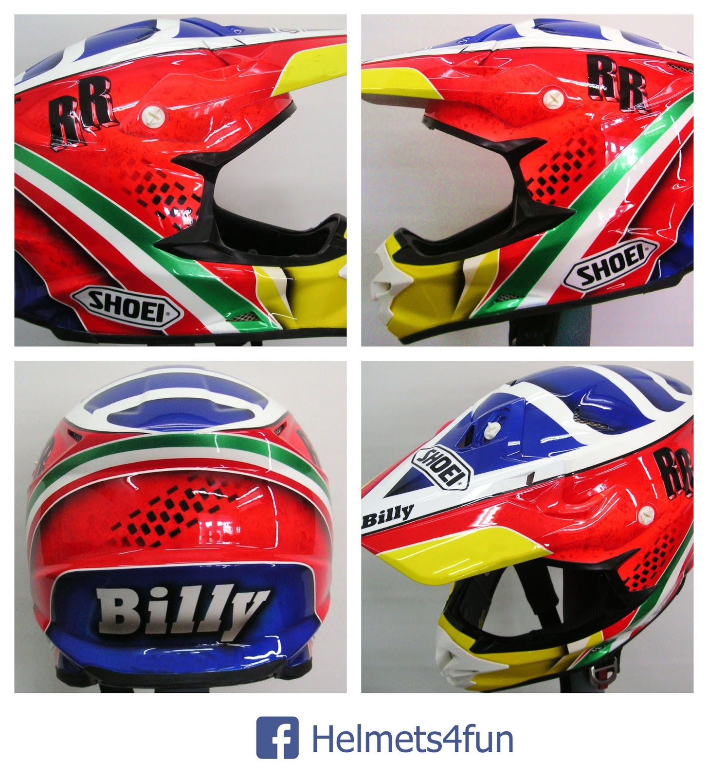 Hand Painted Helmets - Design your helmet today..!!: Shoei Custom ...