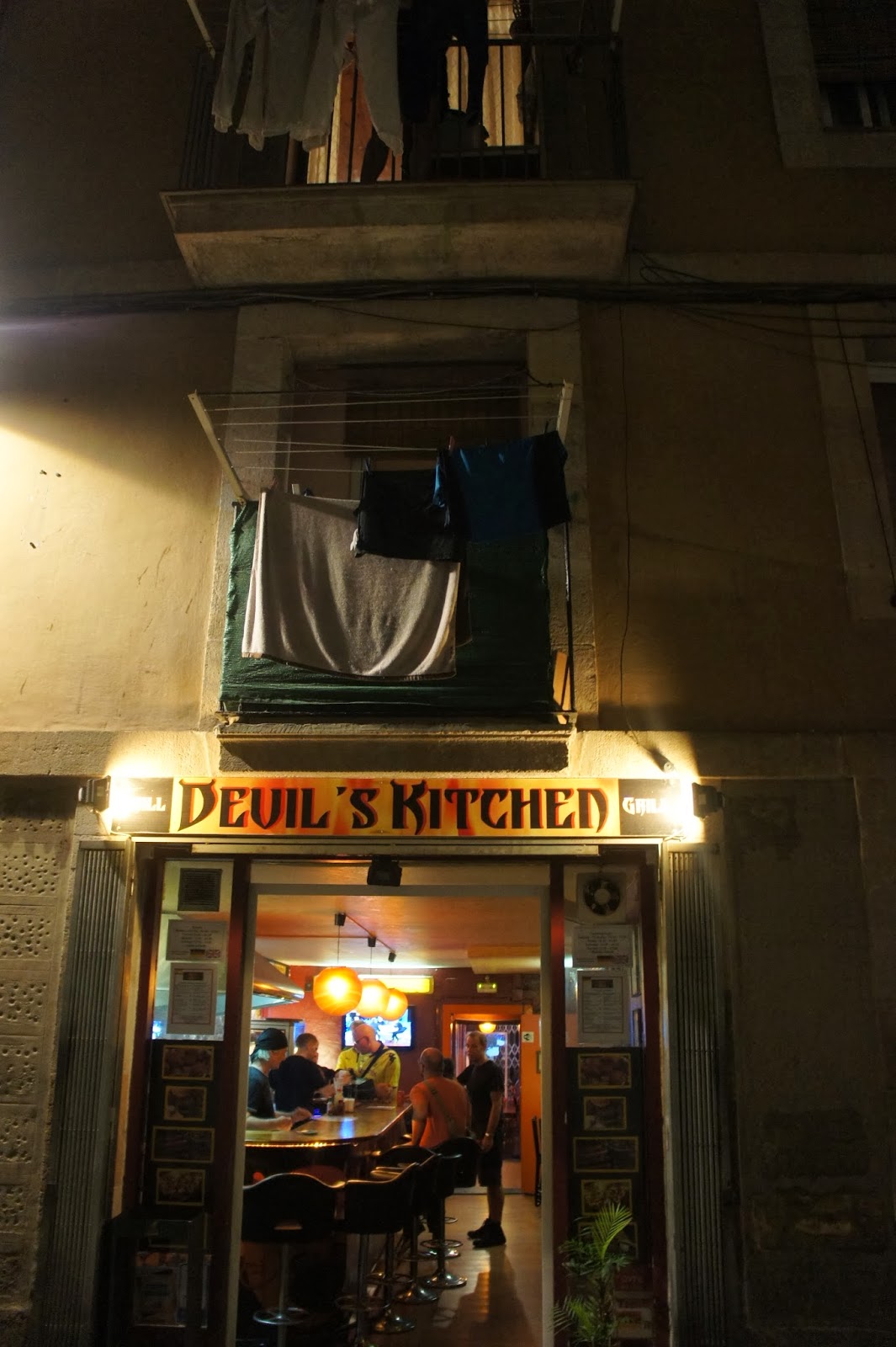 Possessin' Verve: Devil's Kitchen - Barcelona, Spain