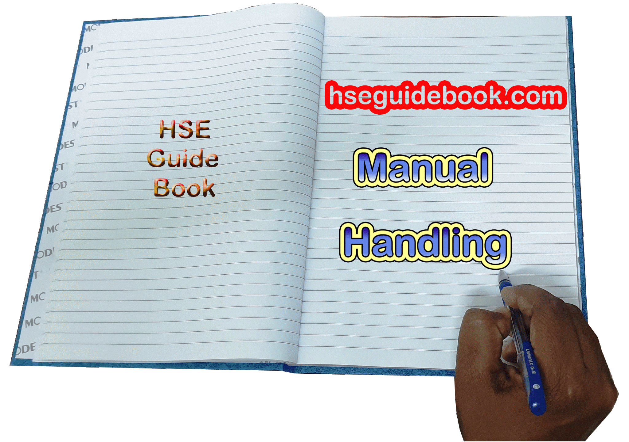 Manual Handling with control measures ~ HSE Guide Book