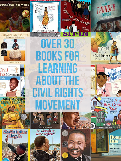 Civil Rights Movement Books For Kids