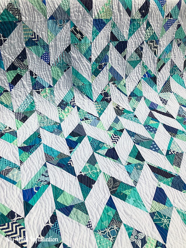 My Quilt Infatuation: Riptide and NTT
