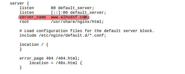 Lab 8.12 Instalasi Web Server Nginx pada Centos 7