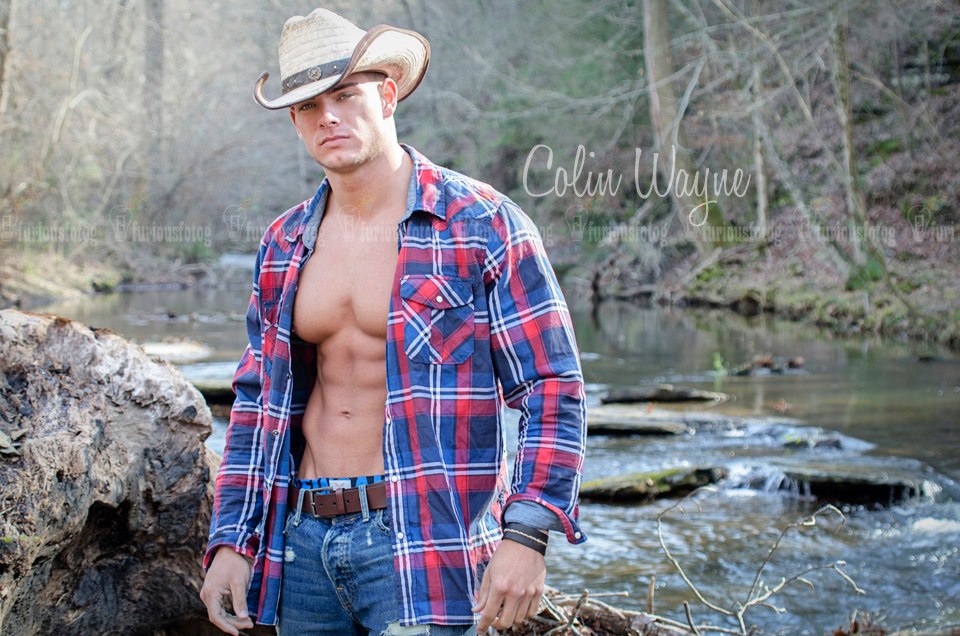 Miong21 @ Blogspot: Colin Wayne: Model/Military Hunk