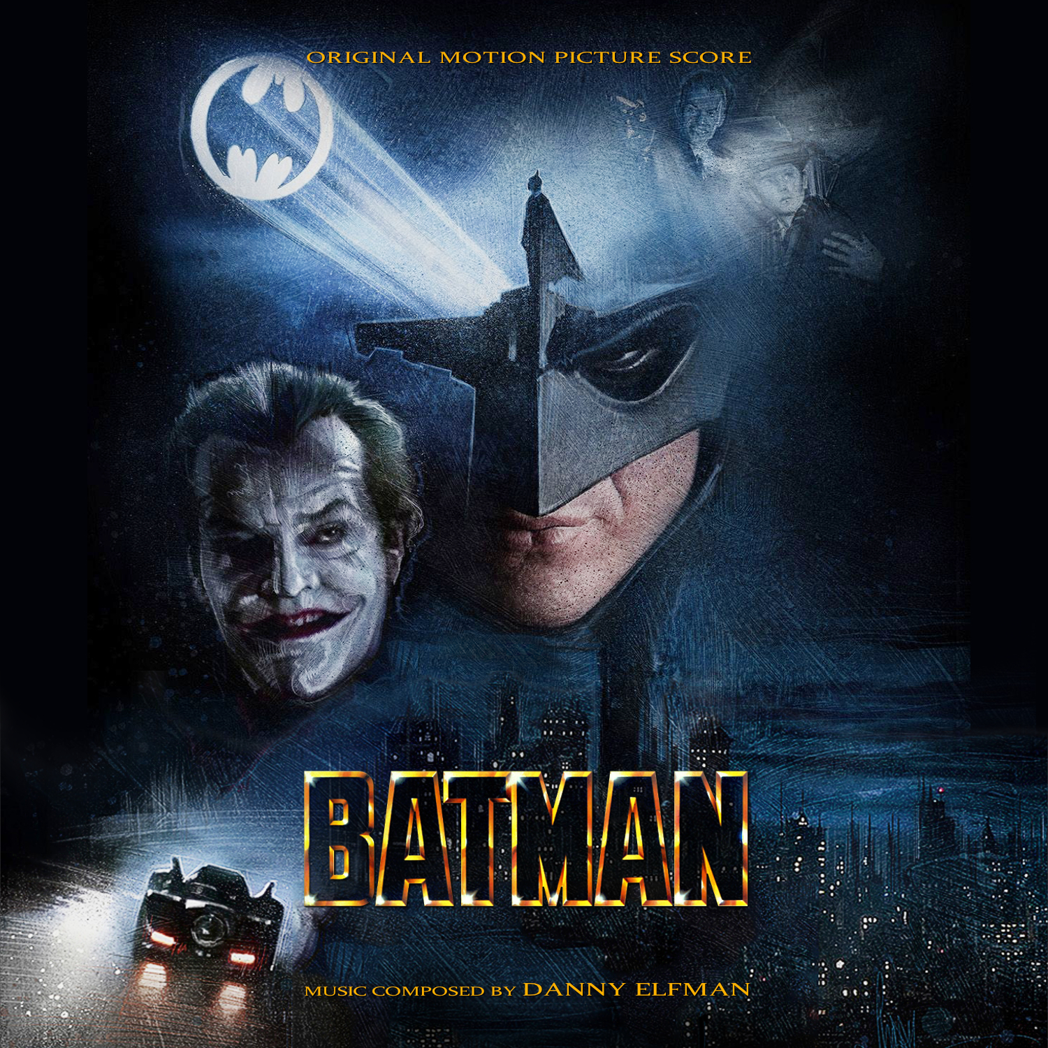 Batman (Danny Elfman) | The Soundtrack Gallery: Custom Soundtrack Covers