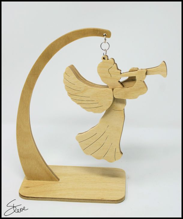 Scroll Saw Angel Patterns at Mackenzie Boehm blog