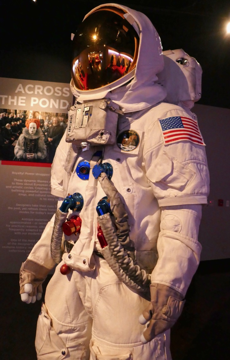 Hollywood Movie Costumes and Props: First Man movie costumes on display ...