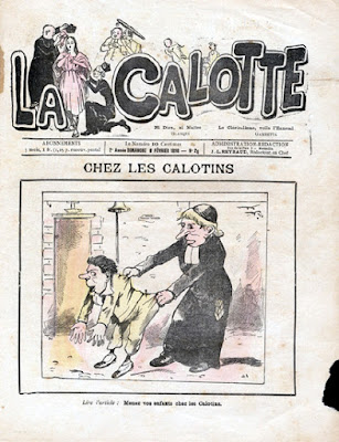 French Vocabulary Illustrated: calotin