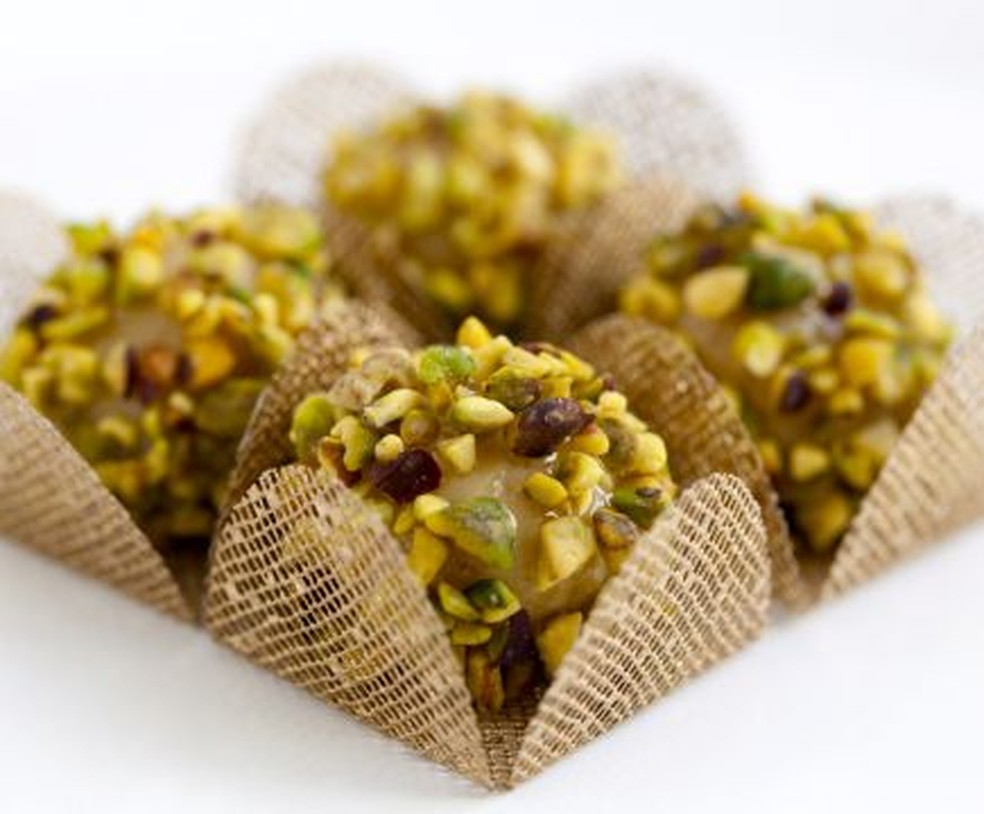 Receita de brigadeiro de pistache - Doce Dinheirinho