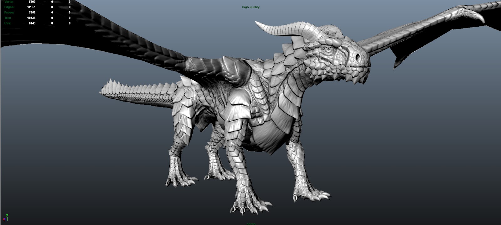 Guardian Dragon Normals
