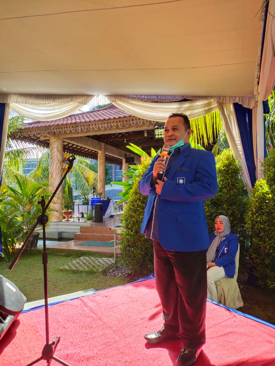 Ketua DPW PAN Provinsi Lampung, Ir. H. Irham Jafar Lan Putra, SH., MH ...