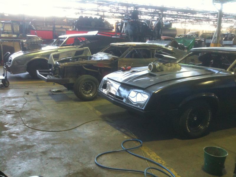 Fury Road Vehicles: Interceptor