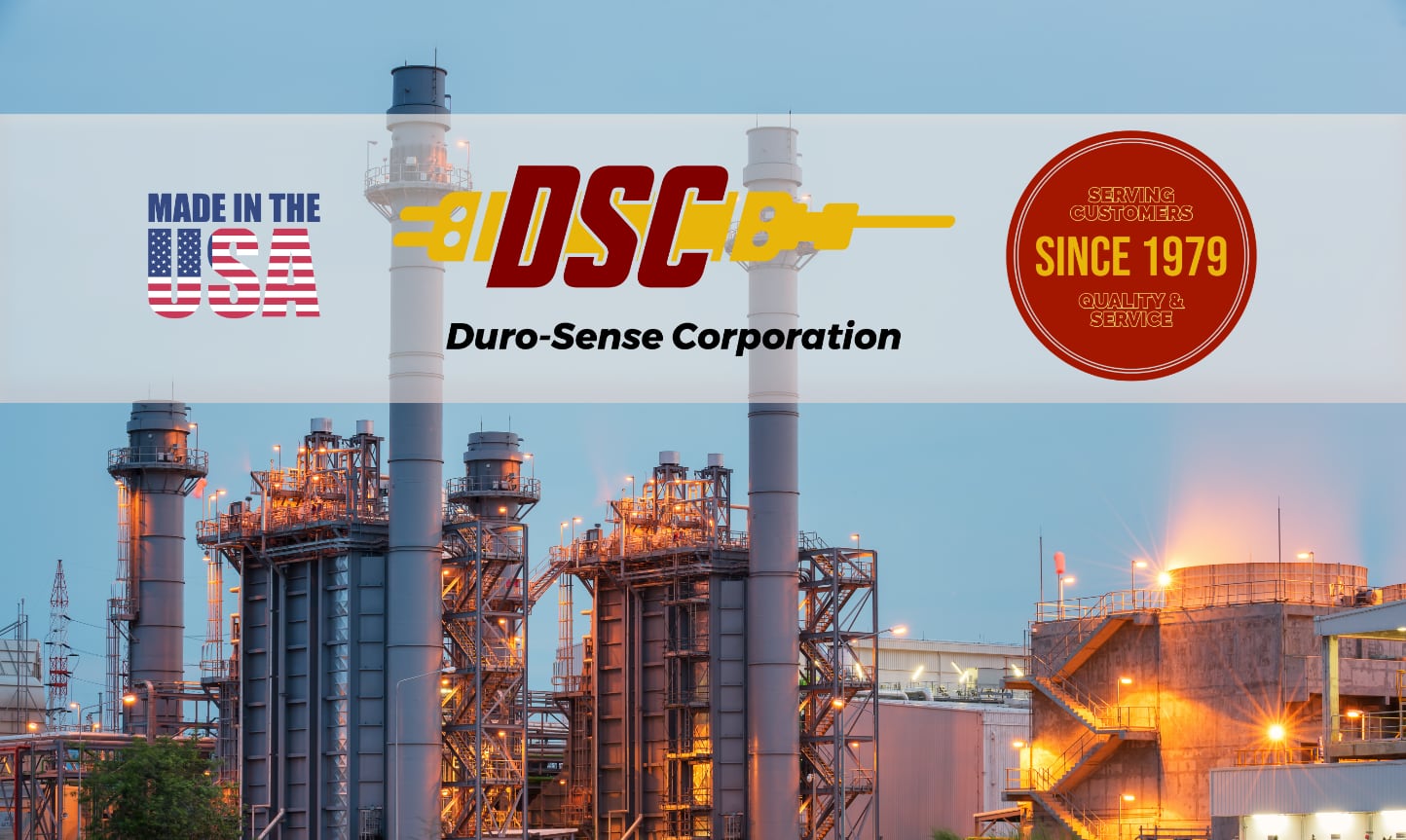 Temperature Sensors Used for Power Generation | Duro-Sense Industrial ...