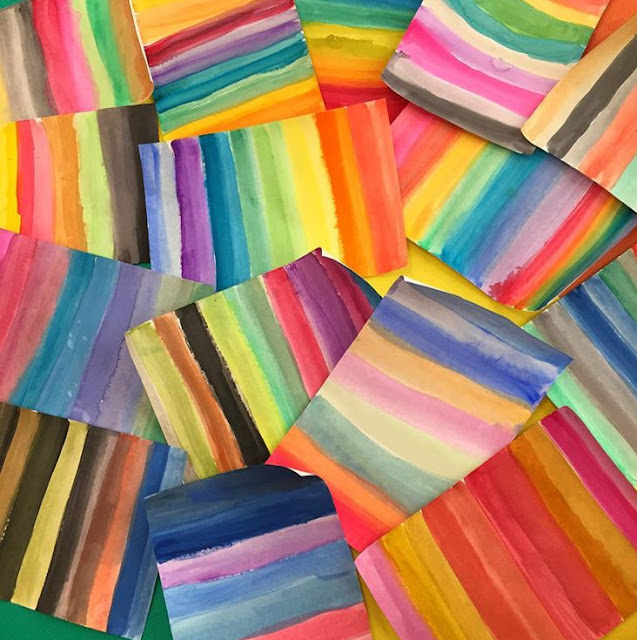 Cassie Stephens: art lesson