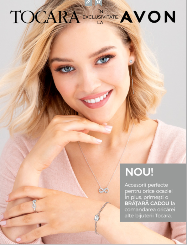 TOCARA în exclusivitate la Avon