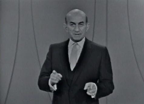 Jewish Humor Central: Throwback Thursday Comedy Showcase: Myron Cohen ...