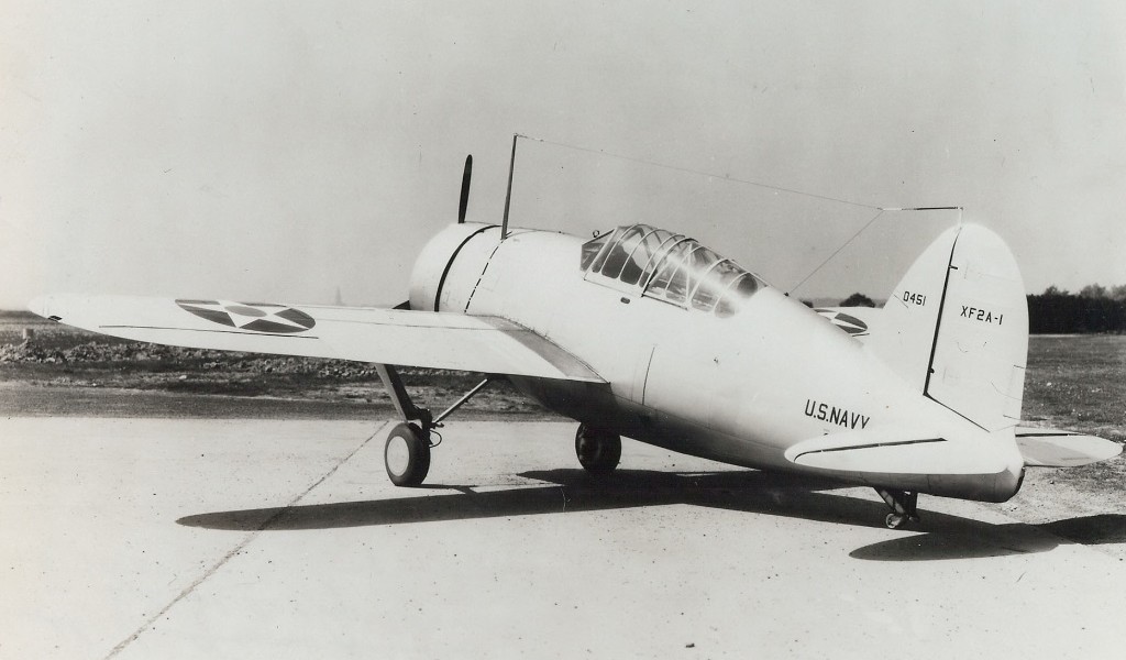 (TESTE Aviões militares): Brewster F2A Buffalo