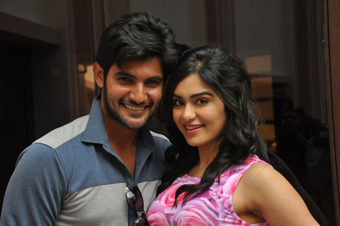 Garam movie first look launch photos