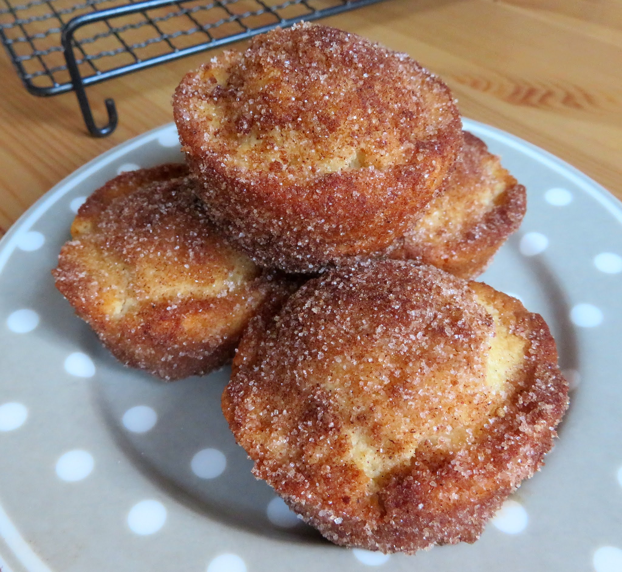 Cinnamon Doughnut Puffs | The English Kitchen