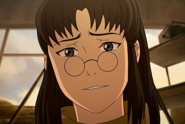 AVATAR THE LAST AIRBENDER: THE LIFE OF ZHU LI