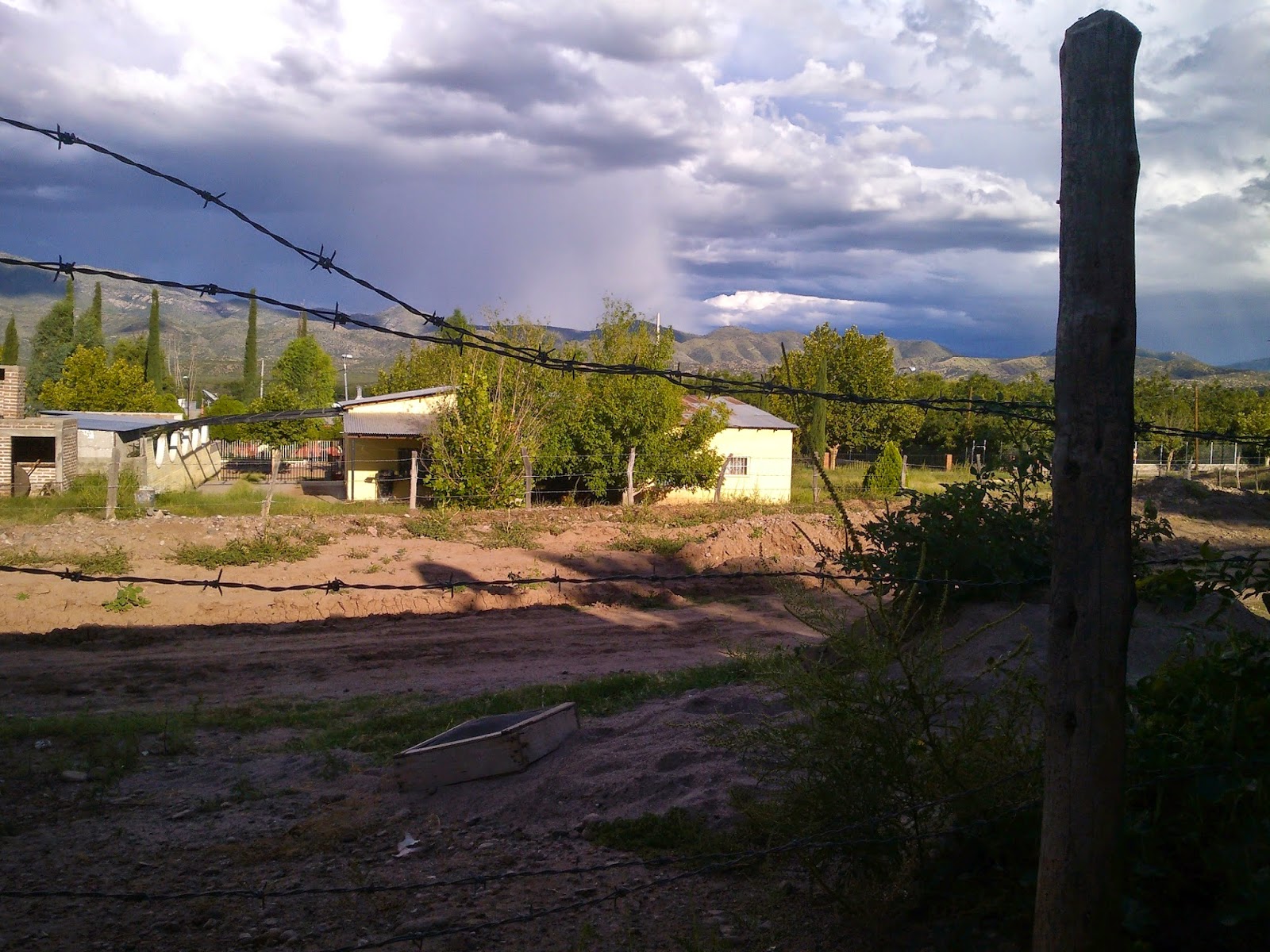 CONOCE BACERAC: Paisaje en tiempos de lluvia