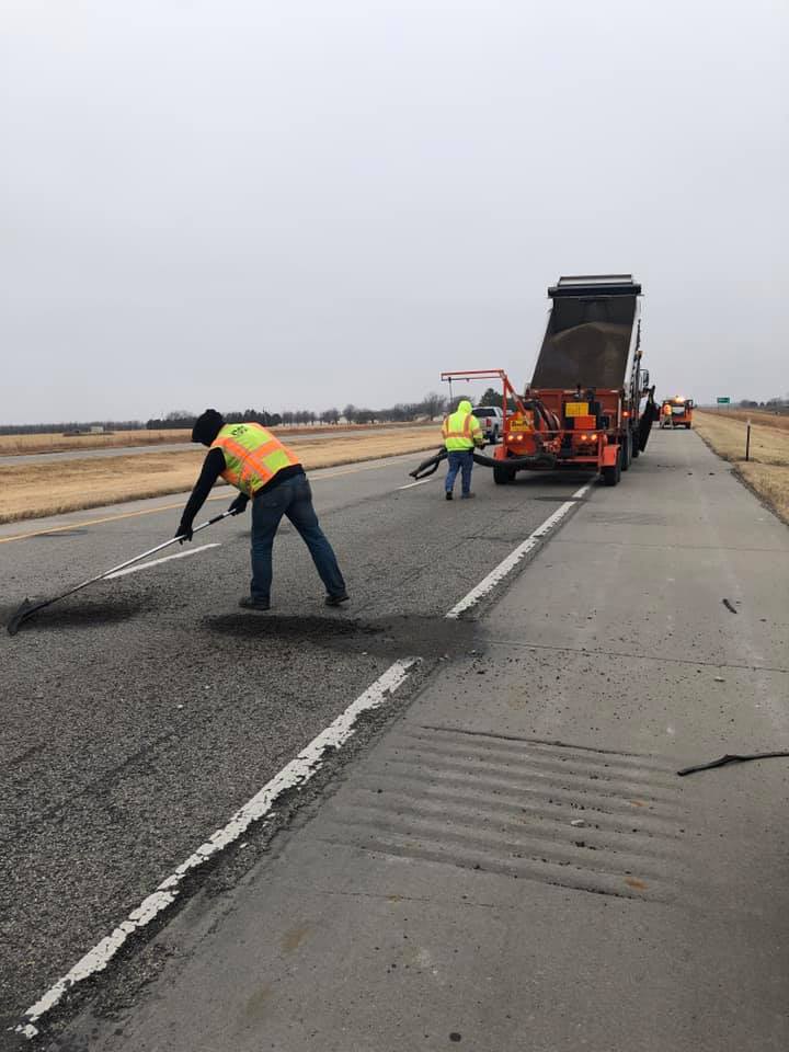 Kansas Transportation: The tricky job of patching highways in Kansas