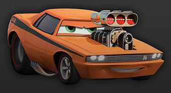 MUSCLE CAR COLLECTION : Snot Rod Cars Character