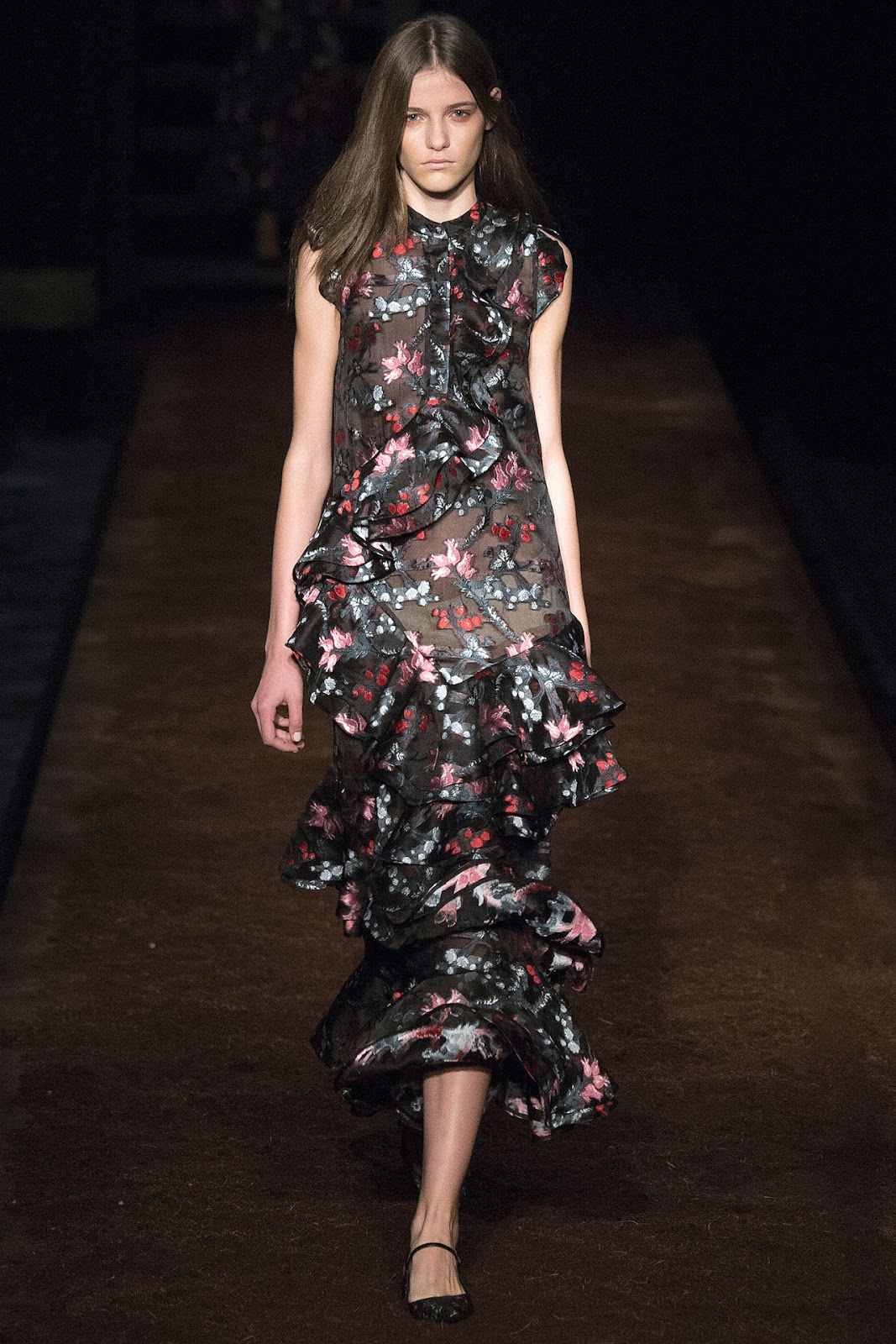erdem spring / summer 2016 london | visual optimism; fashion editorials ...