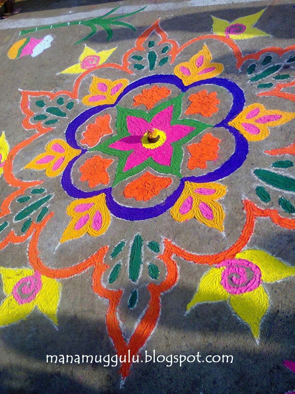 Design Muggu - MANA MUGGULU